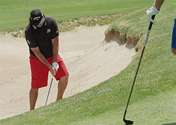 Playing Bunker Shots from an Uphill Lie - SOCAL Golfer