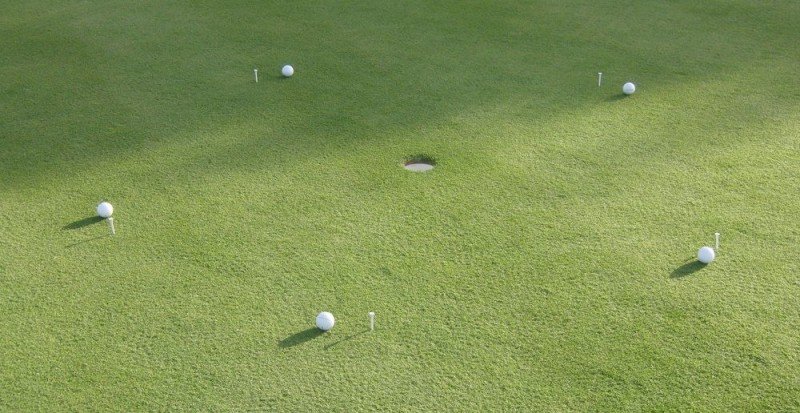 The 5 Ball Circle Putting Drill - SOCAL Golfer