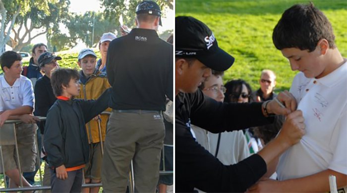 Henrik Stenson now wants Jon Rahm to sign HIS shirt - SOCAL Golfer
