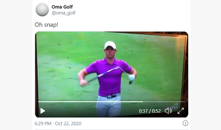 Rory McIlroy melts down and snaps an iron in two (video) - SOCAL Golfer