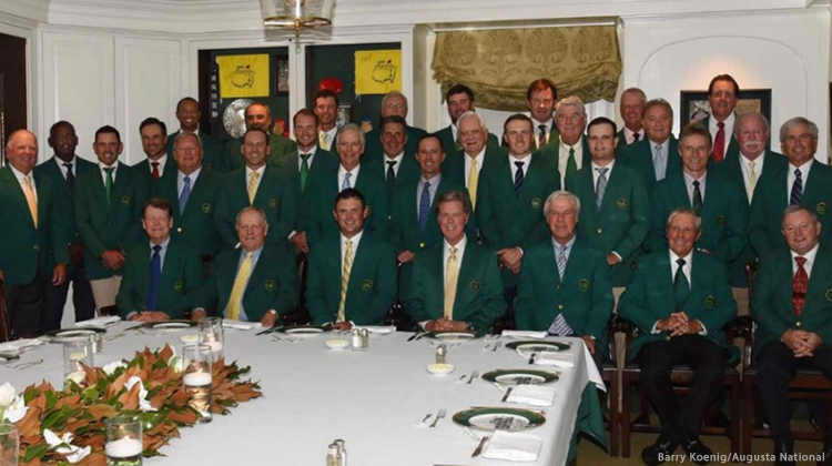Tiger Woods’ Masters Champions dinner menu unveiled - SOCAL Golfer