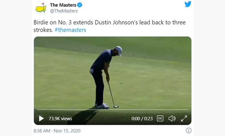 This is why Dustin Johnson holds his arm before he putts and how it can ...