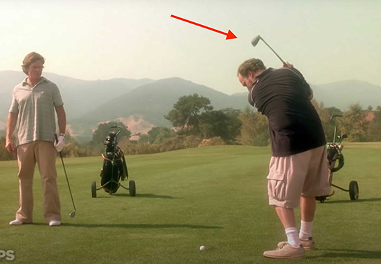 12 subtle mistakes in film and TV golf scenes that only golfers would ...