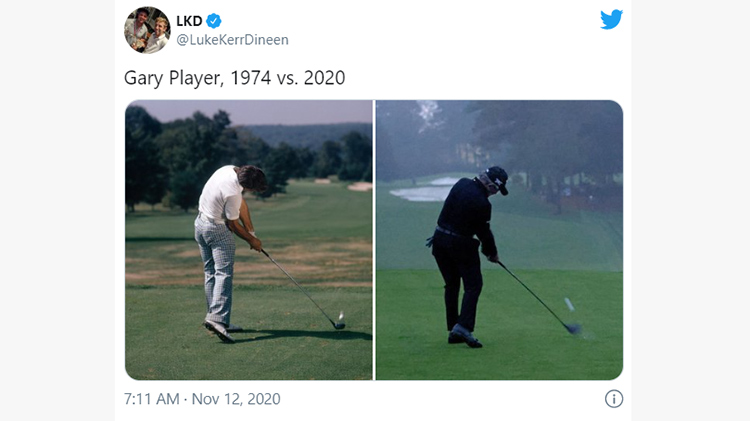 Gary Player says his 60/40 rule is the key to losing weight and living ...