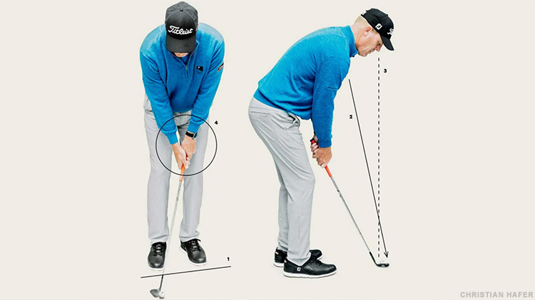 Follow these 4 steps to nail your chipping setup every time - SOCAL Golfer