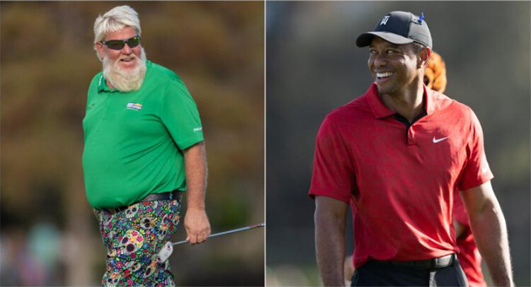 John Daly believes Tiger Woods will beat Jack Nicklaus' major record ...