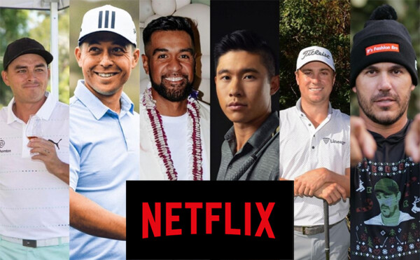 Netflix reveals epic cast of new PGA Tour show - SOCAL Golfer