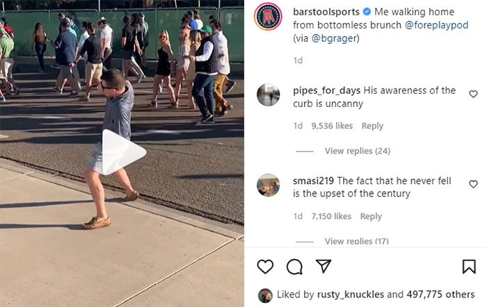 WATCH: Who remembers this drunk golf fan at the WM Phoenix Open ...