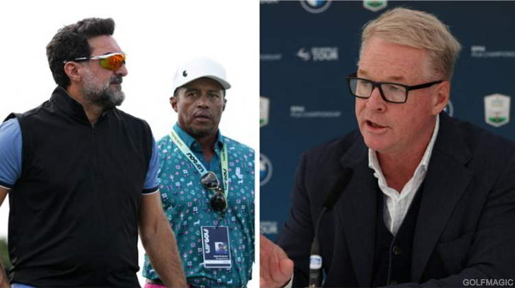 LIV Golf attorneys accuse DP World Tour Chief Executive of "unlawful ...