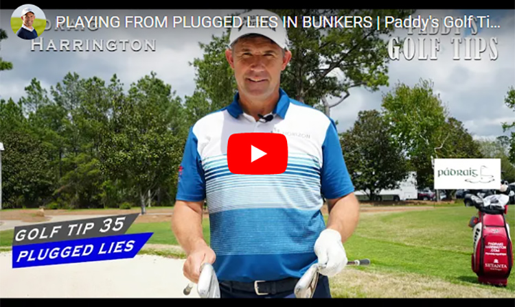 2 steps to escape severely plugged bunker lies, according to Padraig ...