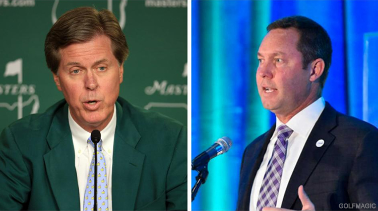USGA chief executive Mike Whan on "real shame" of LIV Golf and ongoing ...
