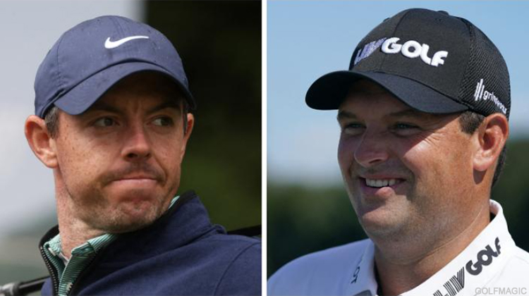 Patrick Reed reveals he met Rory McIlroy at hotel: ‘I’ll take it as ...