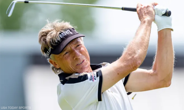 Bernhard Langer makes history with latest PGA Tour Champions win ...