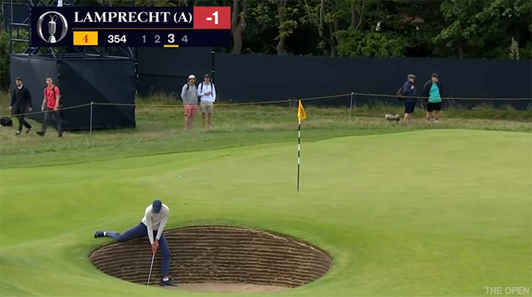 R&A alters pot bunkers after player backlash at the Open Championship ...