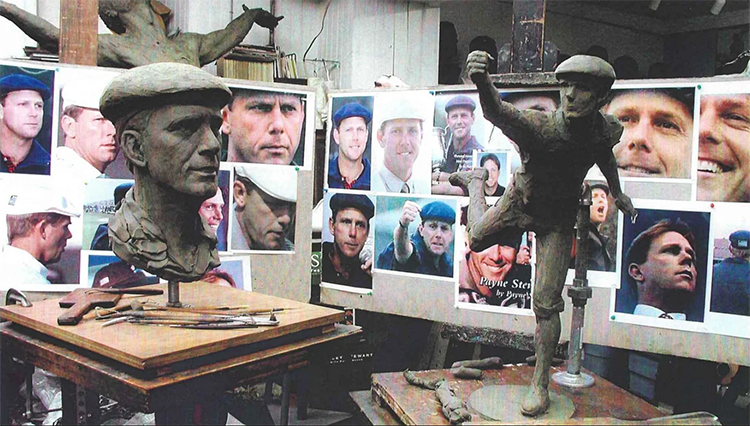 The iconic Payne Stewart statue at Pinehurst was a labor of love ...