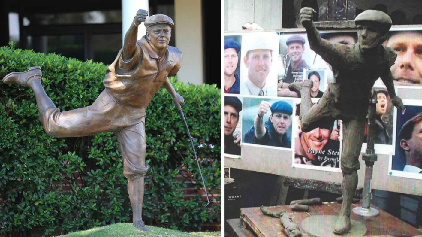 The iconic Payne Stewart statue at Pinehurst was a labor of love ...