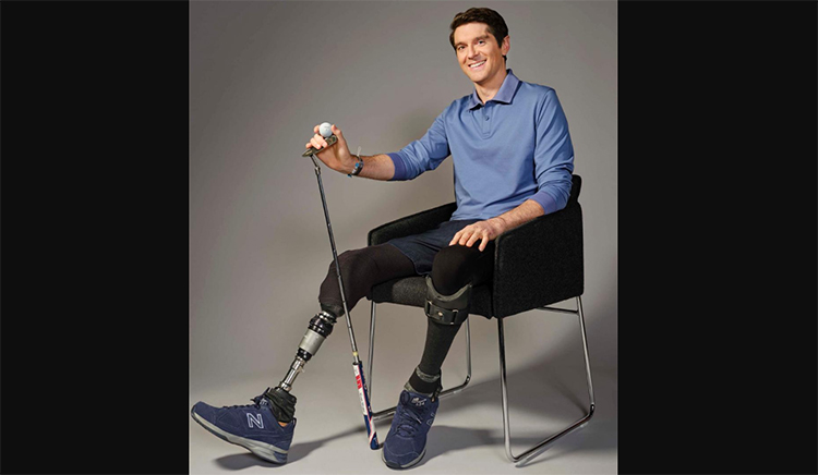 How golf helped war reporter Benjamin Hall recover from a deadly attack ...