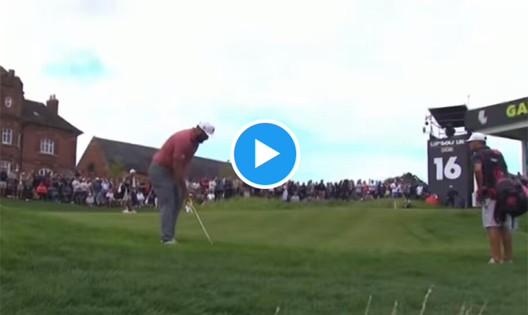 WATCH: furious Jon Rahm stares down drunk LIV Golf spectator - SOCAL Golfer