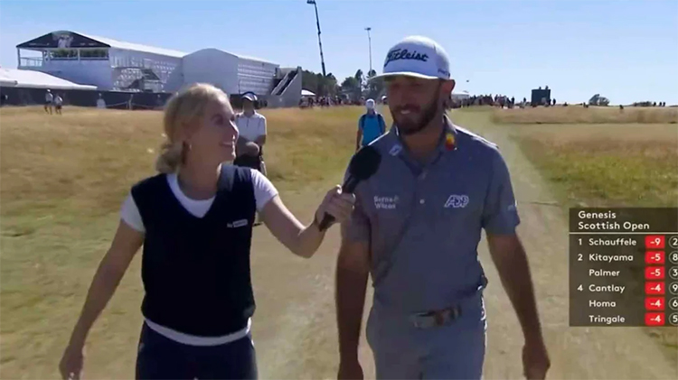PGA Tour promised broadcast changes. Tests of new feature begin this ...