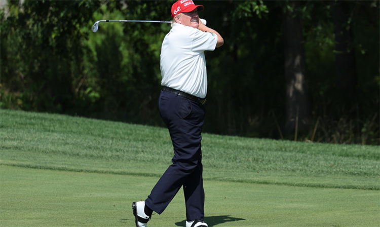 South Korean President comes out of golf retirement ahead of Donald ...