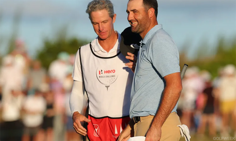 How much money did Scottie Scheffler's caddie Ted Scott make in 2024 ...