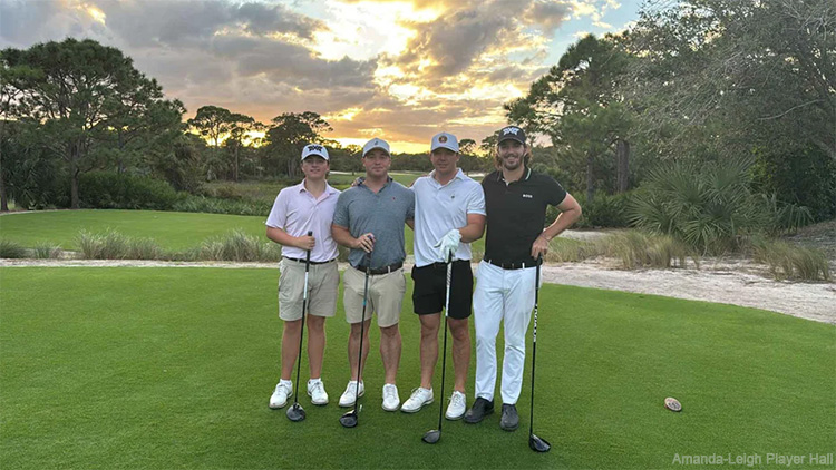 Gary Player decides grandson playing partner with tense 18-hole ...