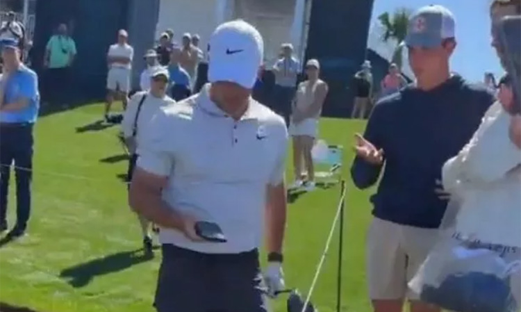 College golfer breaks silence after heckling Rory McIlroy at TPC ...
