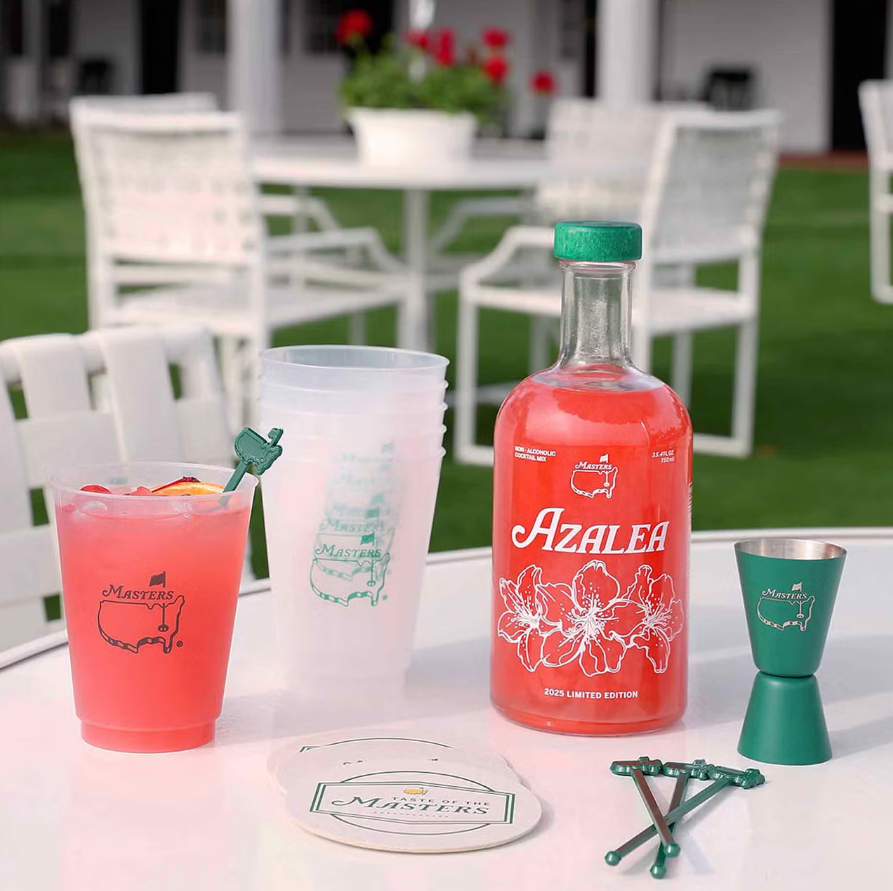 These Masters concession items can be yours. Here’s how to order them ...