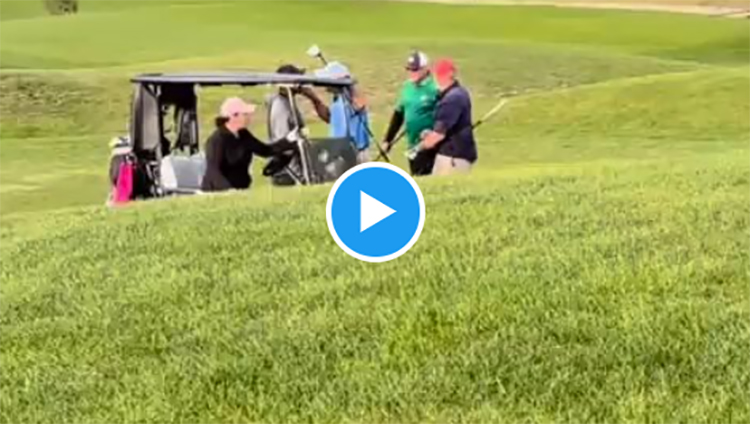 WATCH: Shocking fight breaks out on golf course - SOCAL Golfer