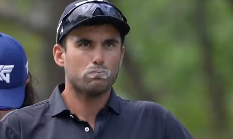This tour pro tried taping his mouth. Seriously. Did it work? - SOCAL ...