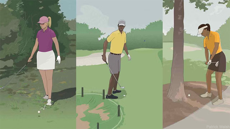 How to use the Rules of Golf to your advantage in 7 scenarios - SOCAL ...