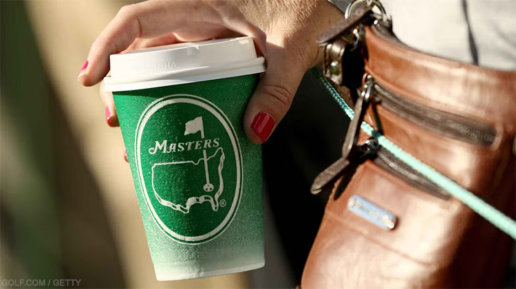 Augusta National-branded coffee? The club has something brewing - SOCAL ...