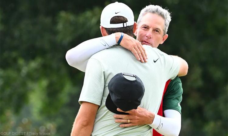 Scottie Scheffler's caddie Ted Scott reveals 'devastating' reason for ...