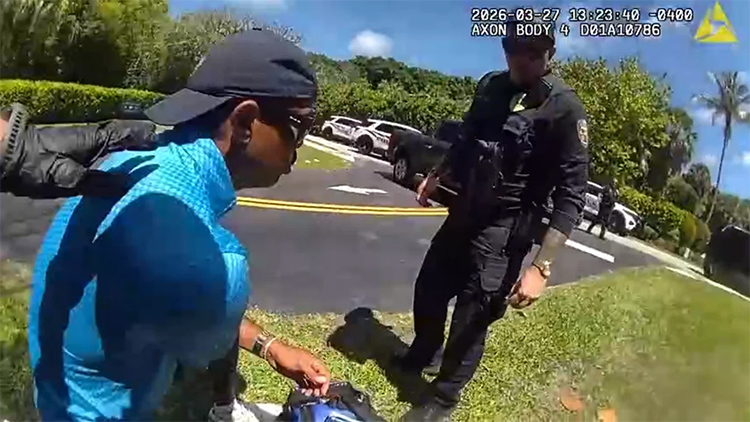 WATCH: Tiger Woods DUI body cam footage released - SOCAL Golfer